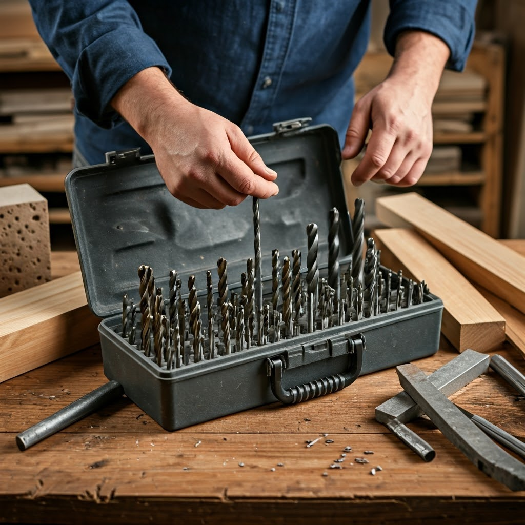 Choose the Right Drill Bits: 5 Ultimate Guide